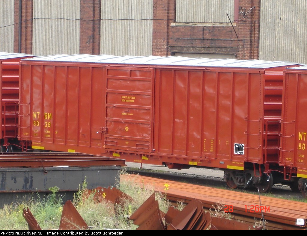 WTRM 8039 Boxcar